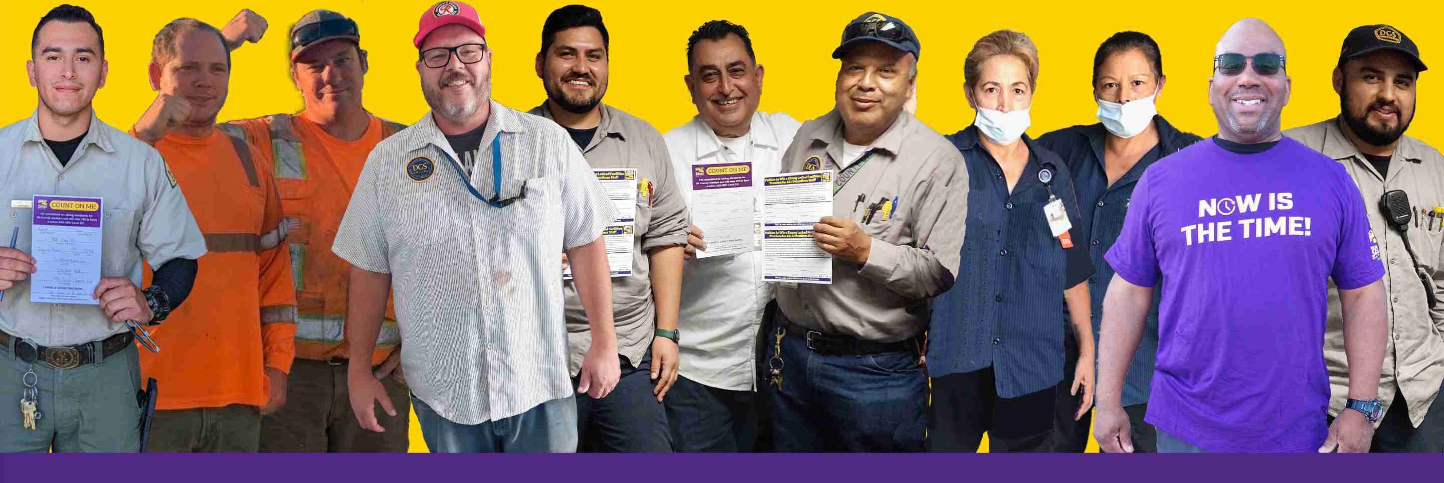 We’re Voting for SEIU 221!