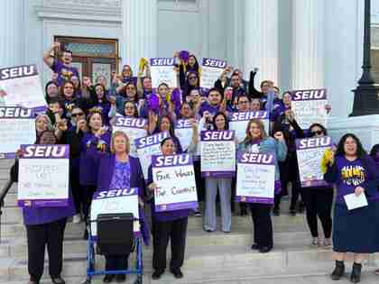 SEIU Local 221 - Power for Working Families