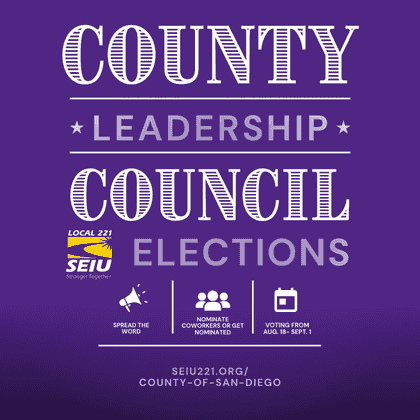 SEIU Local 221 - Power for Working Families