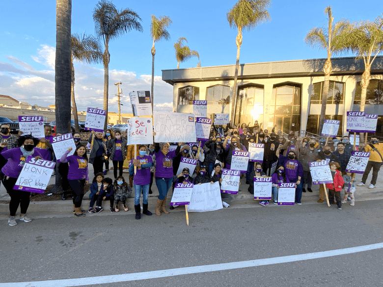 SEIU Local 221 - Power for Working Families