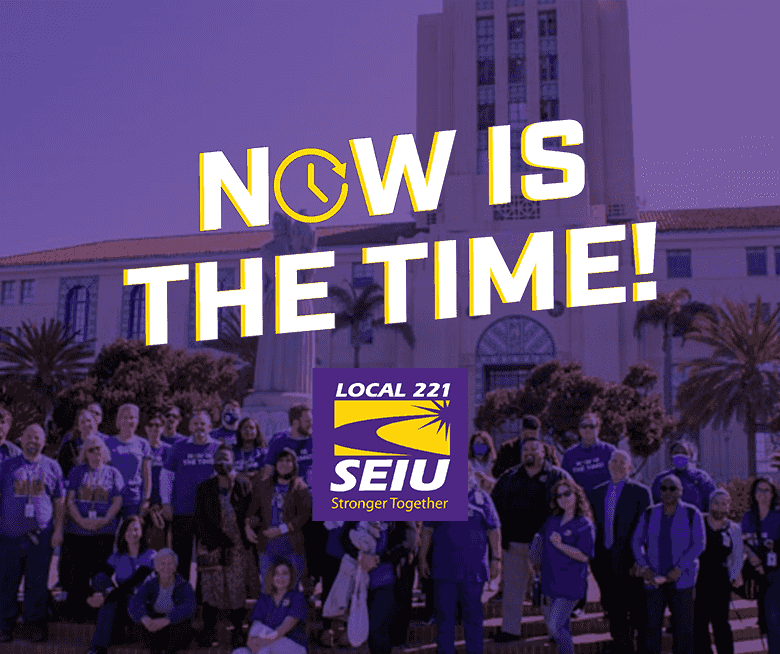 SEIU Local 221 - Power for Working Families