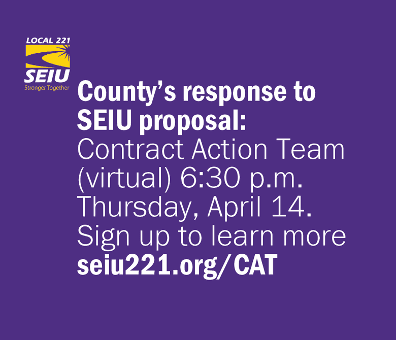 SEIU Local 221 - Power for Working Families