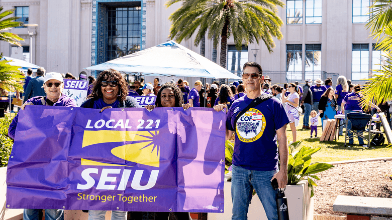 SEIU Local 221 - Power for Working Families