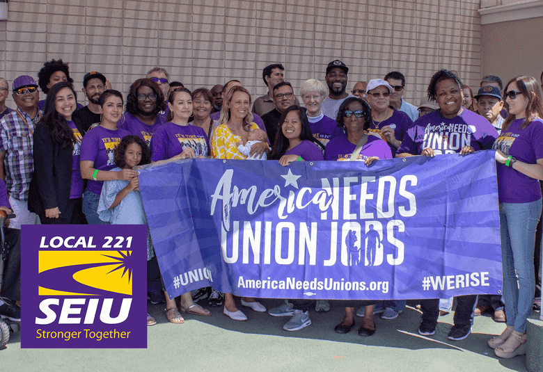 SEIU Local 221 - Power for Working Families