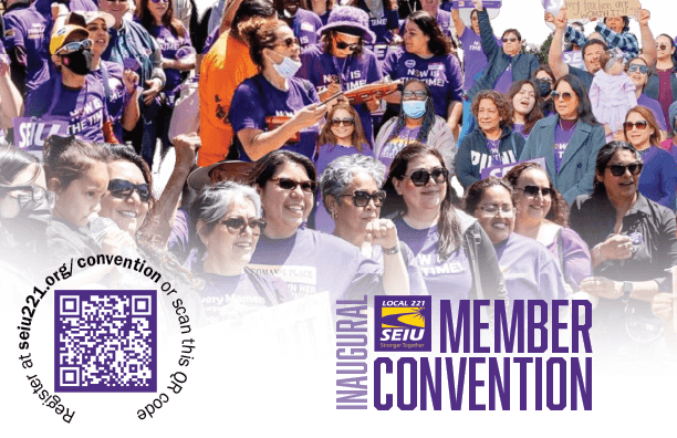 SEIU Local 221 - Power for Working Families