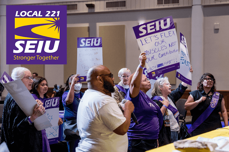 SEIU Local 221 - Power for Working Families