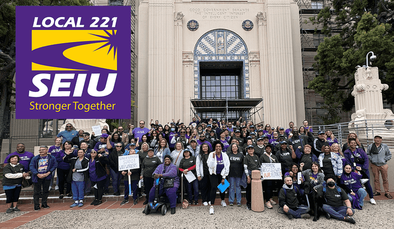 SEIU Local 221 - Power for Working Families