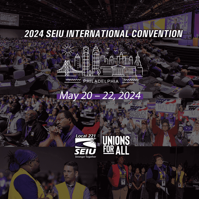 SEIU Local 221 - Power for Working Families