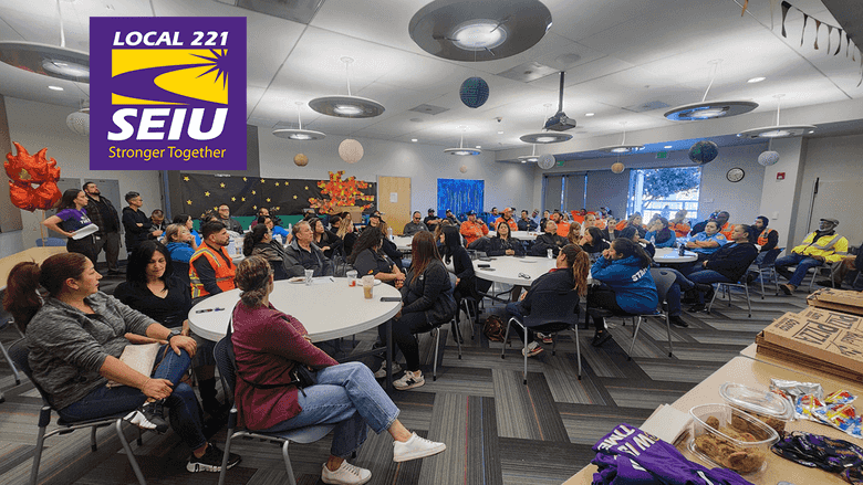SEIU Local 221 - Power for Working Families
