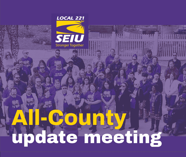 SEIU Local 221 - Power for Working Families