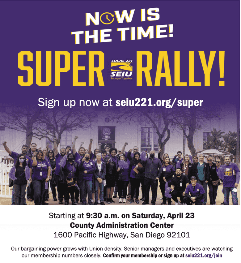 SEIU Local 221 - Power for Working Families