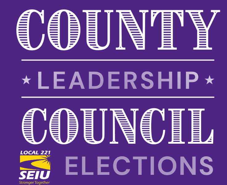 SEIU Local 221 - Power for Working Families