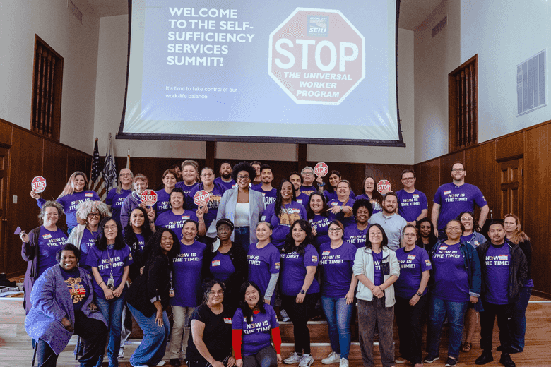 SEIU Local 221 - Power for Working Families