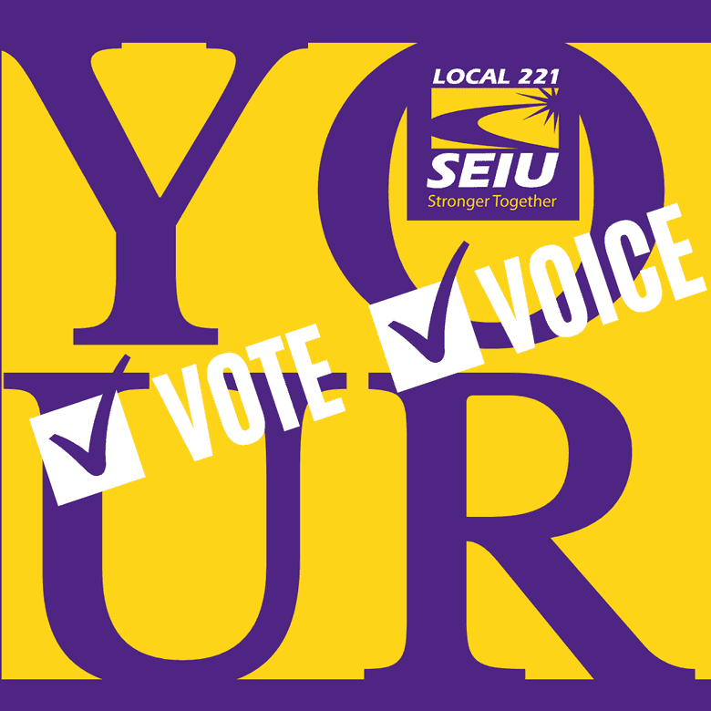 SEIU Local 221 - Power for Working Families